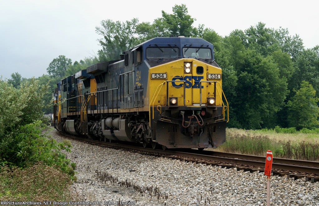 CSX 534 #317